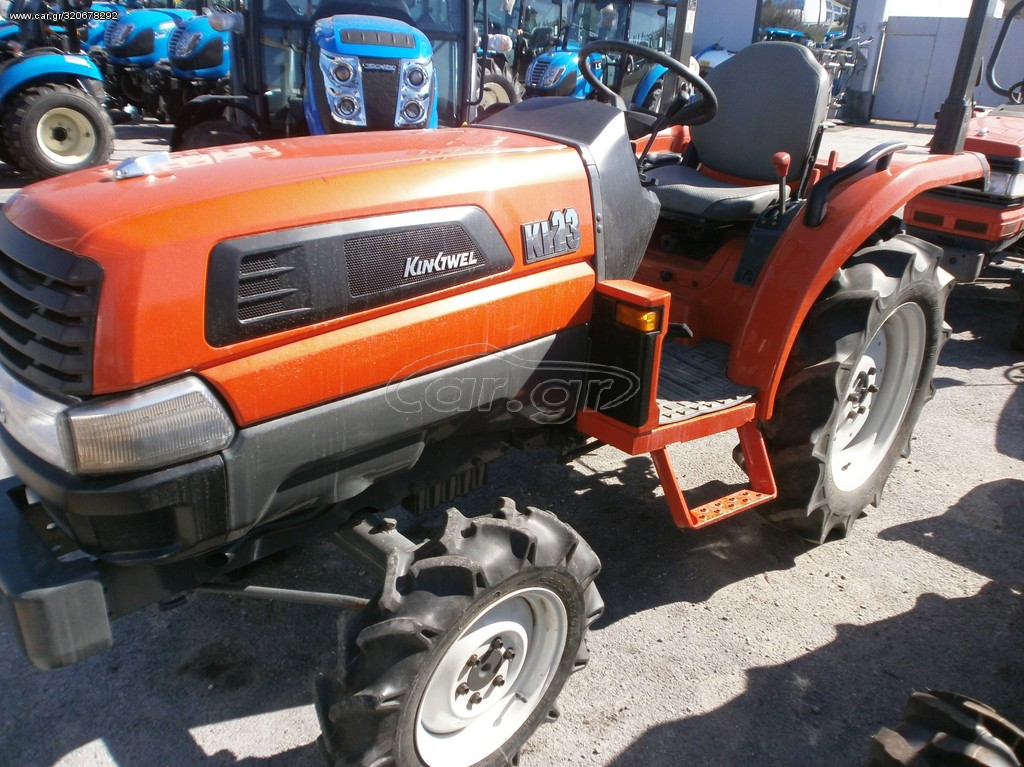 Car.gr - Αμπελουργικά Τρακτέρ Kubota 2011 KL23