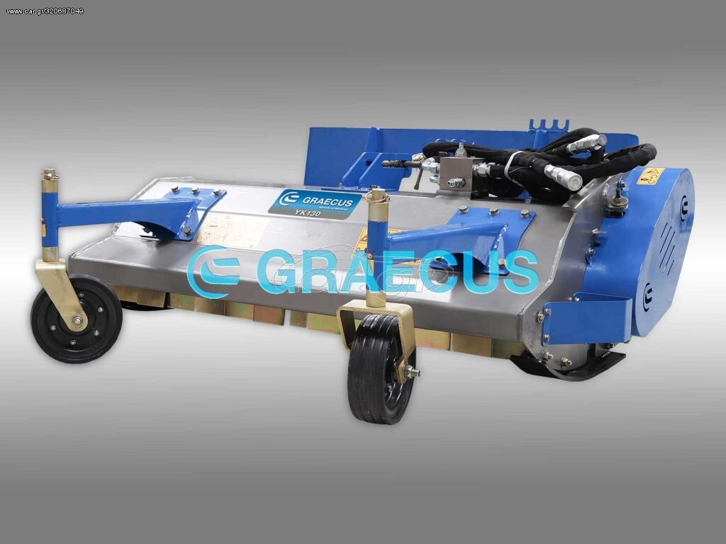 Car.gr - Graecus '22 Καταστροφέας βαρέως τύπου 130m Bobcat YK130