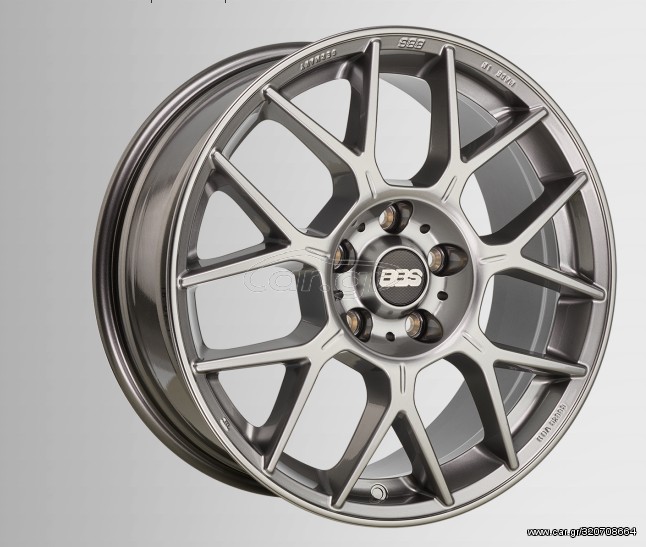 Car.gr - BBS XR Original ζαντες 17" Platinum Silver 5x100 VW GOLF 4 ...