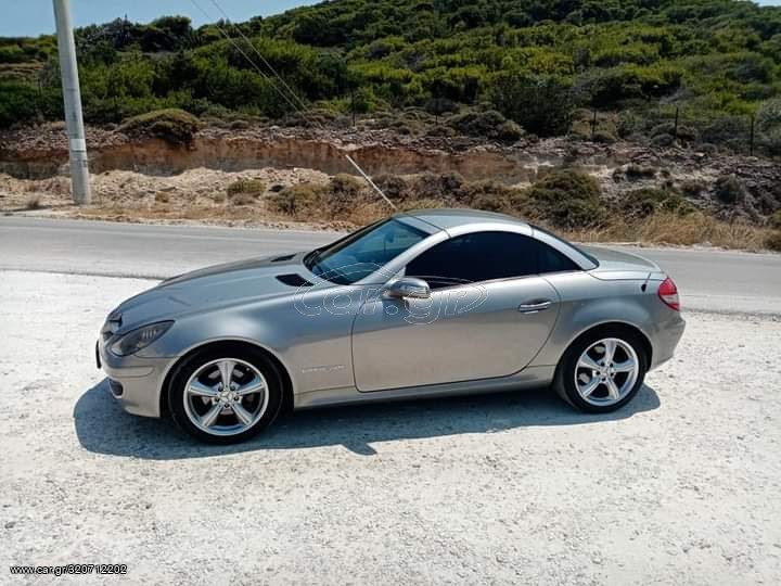 Car.gr - Mercedes-Benz SLK 200 '05 R171 Compressor Automatic