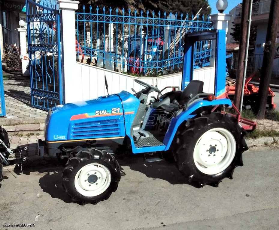 Car.gr - Αμπελουργικά Τρακτέρ Iseki 2019 SIAL-21 4WD Υδρ.Τιμόνι