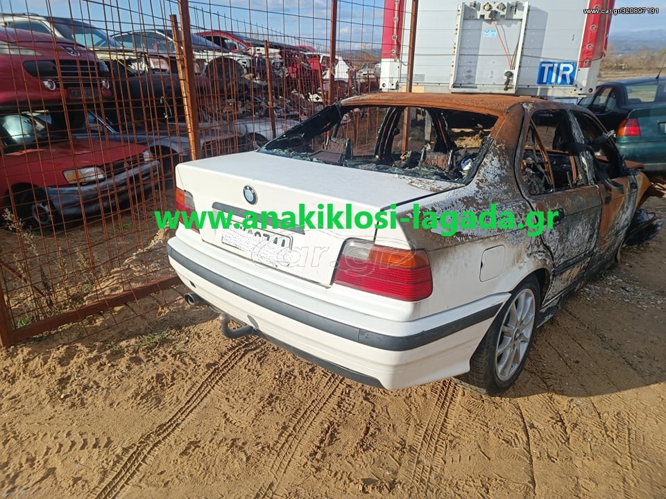 Car.gr - ΚΟΤΣΑΔΟΡΟΣ BMW 316 E36 anakiklosi-lagada