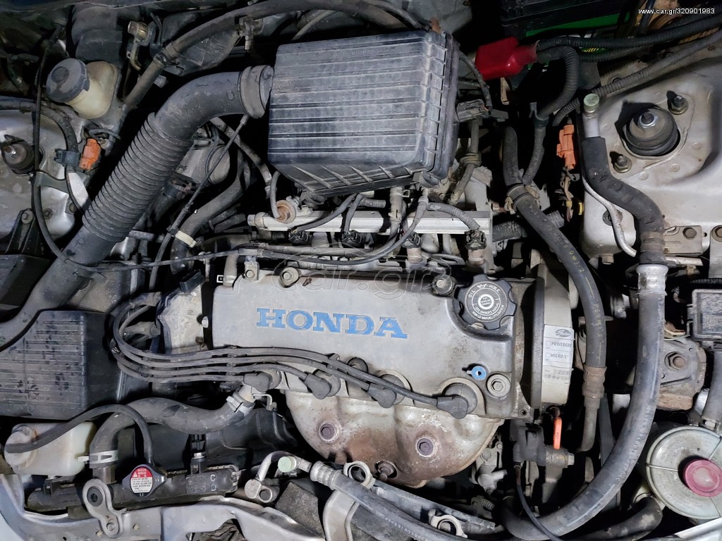 Car.gr - HONDA CIVIC 1.500cc D15B (Δεξιοτίμονο-Αυτόματο)