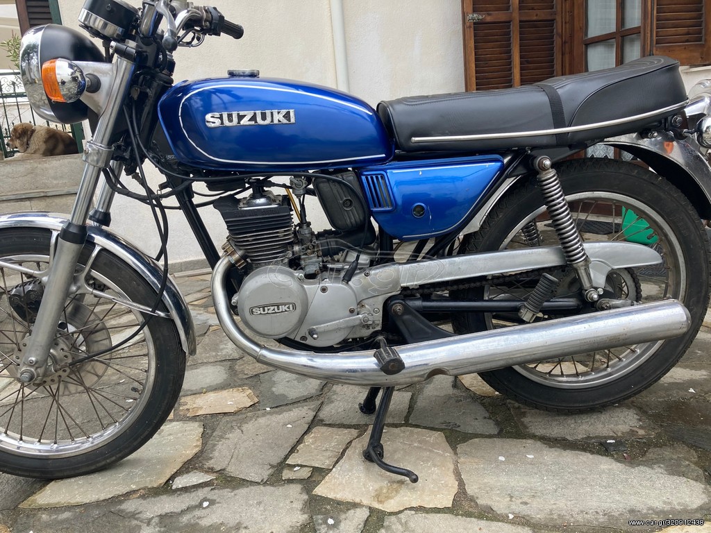 Car.gr - Suzuki GT 125 '74