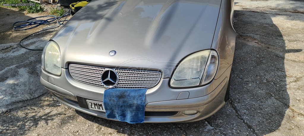 Car.gr - Mercedes-Benz SLK 200 '03 Compressor Final Edition