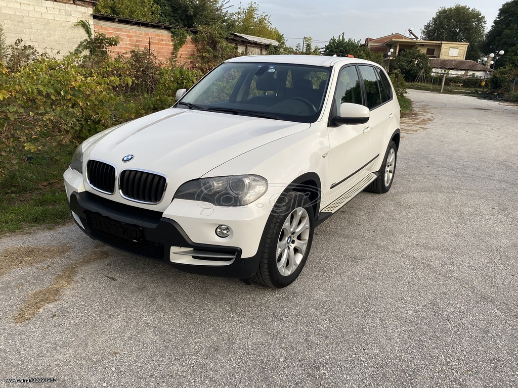 Car.gr - Bmw X5 '08 Full extra, 1o χέρι