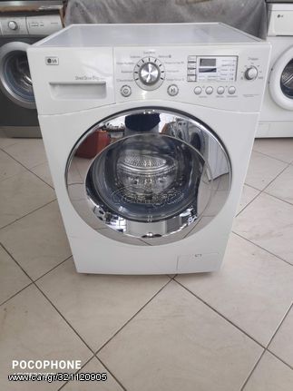Car.gr - ΠΛΥΝΤΗΡΙΟ ΡΟΥΧΩΝ LG 8KG INVERTER DIRECT DRIVE