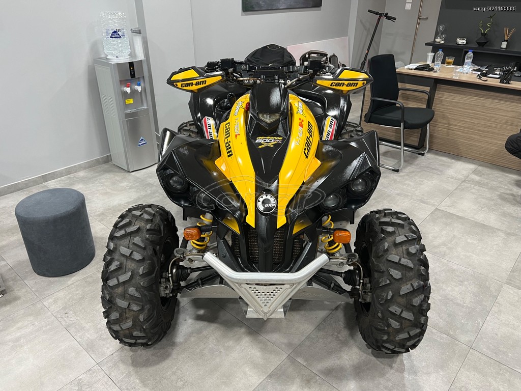 Car.gr - CAN-AM Renegade 800R EFI 2010 !!ΜΕ ΠΙΝΑΚΙΔΑ!!