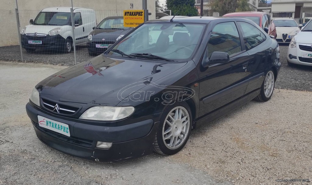 Car.gr - Citroen Xsara 1999 VTS 2000cc 167hp