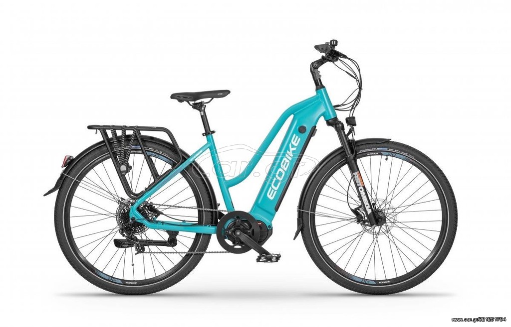 Car.gr - EcoBike '22 Ηλεκτρικά e-Bikes Trekking Γυναικείο LX 500 ...