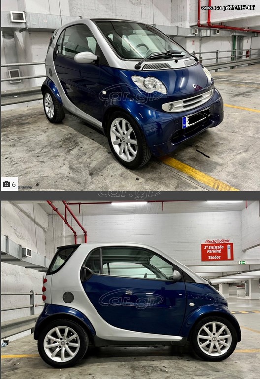 Car.gr - Smart ForTwo 2002 ΕΡΧΟΜΑΣΤΕ ΣΤΟ ΧΩΡΟ ΣΑΣ