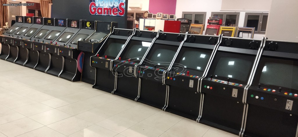 Car.gr - ΠΡΟΣΦΟΡΑ 30 ARCADE ΗΛΕΚΤΡΟΝΙΚΑ ΠΑΙΧΝΙΔΙΑ VENOS GAMES