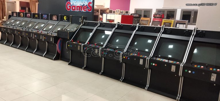Car.gr - ΠΡΟΣΦΟΡΑ 30 ARCADE ΗΛΕΚΤΡΟΝΙΚΑ ΠΑΙΧΝΙΔΙΑ VENOS GAMES