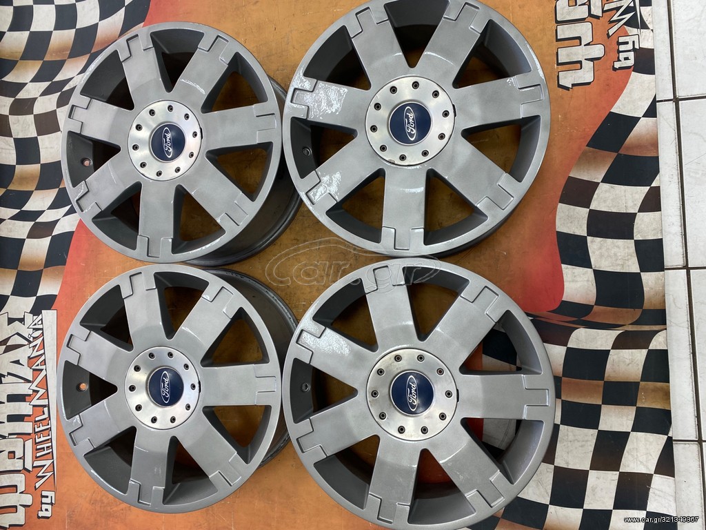 Car.gr - ΖΑΝΤΕΣ ΑΛΟΥΜΙΝΙΟΥ 17''..................FORD