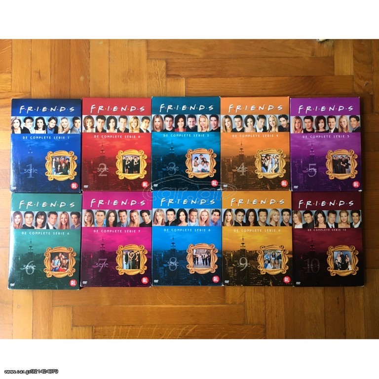 Car.gr - FRIENDS (Τα Φιλαράκια) - DVD Collection