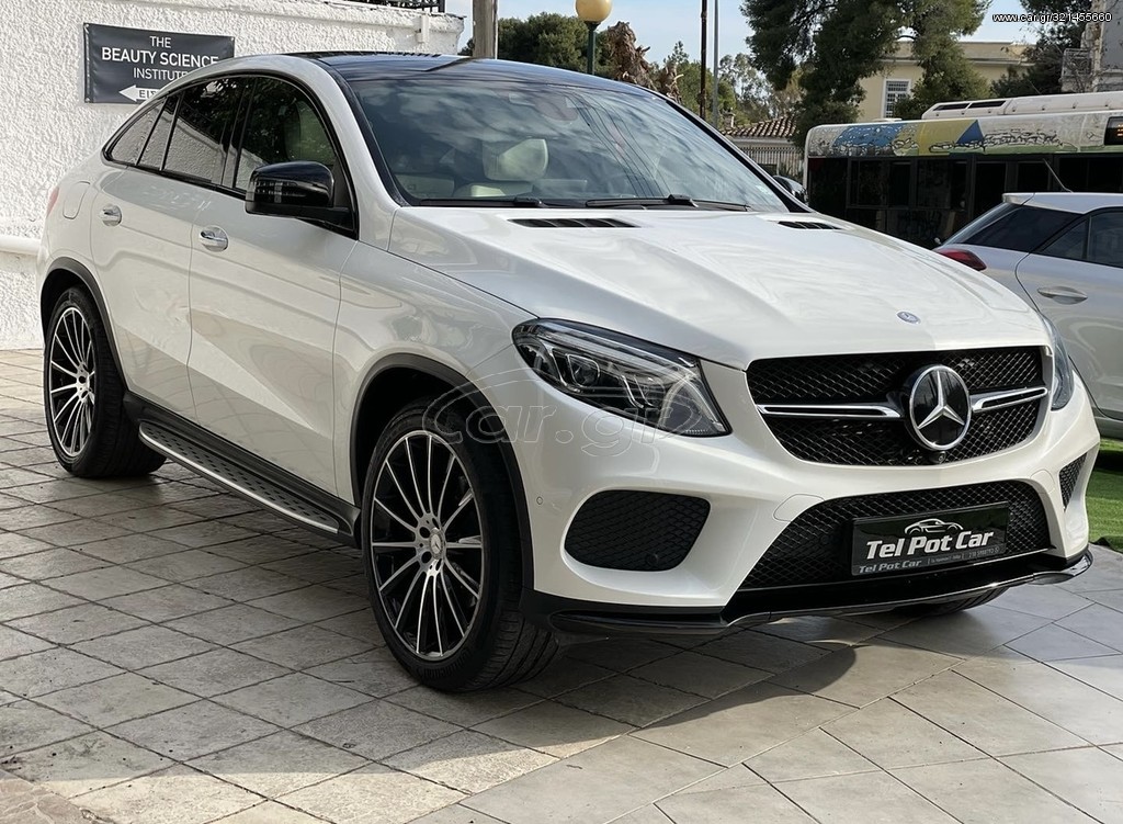 Car.gr - Mercedes-Benz GLE 500 '18 GLE Coupé AMG LINE