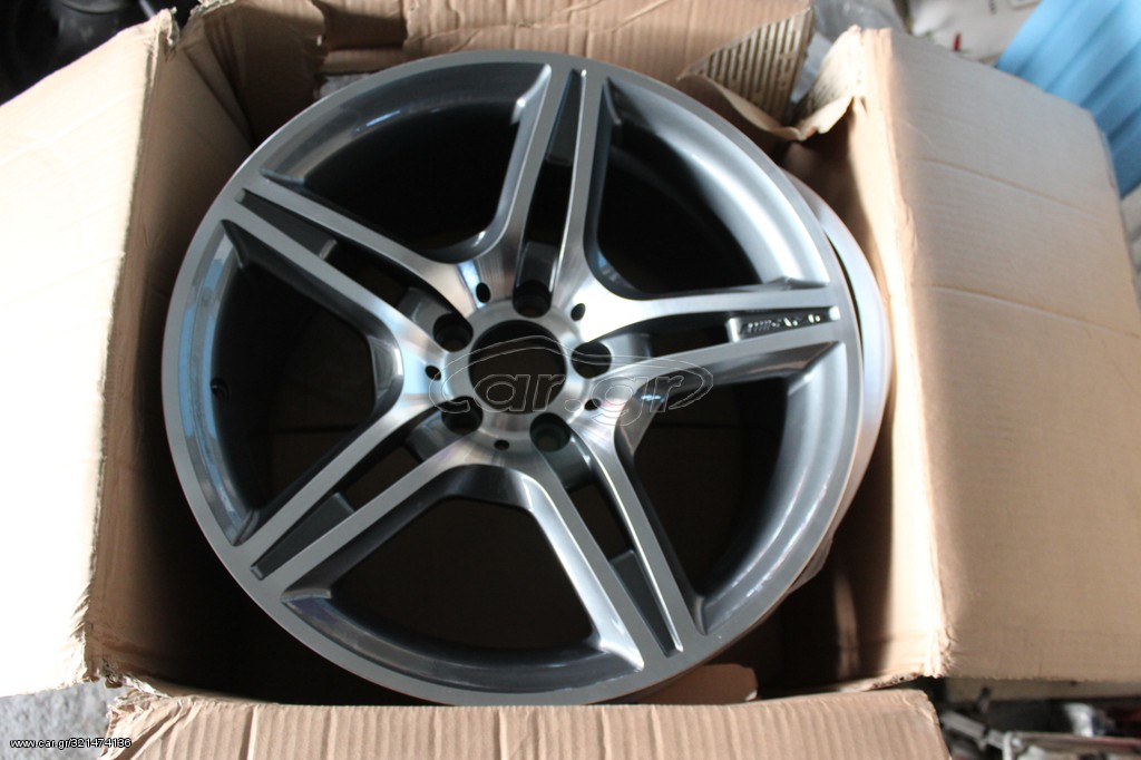 Car.gr - MERCEDES 4 ZANTES KAINOURGIES 18X9.5 KARE 5X112