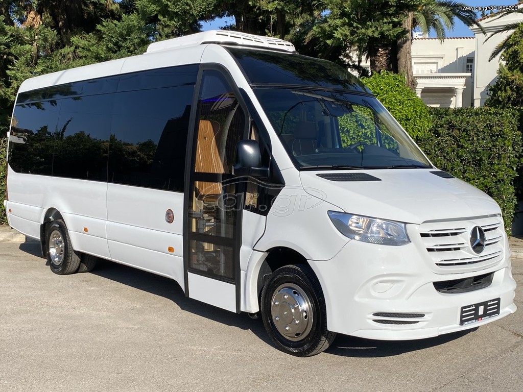 Car.gr - Mercedes-Benz '25 SPRINTER 517 XL - LUXURY MOCCA EDITION