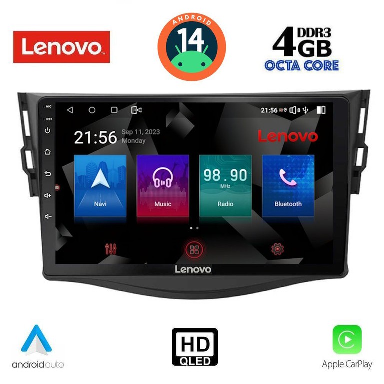 Car.gr - LENOVO SSX 9731_CPA (9inc) MULTIMEDIA TABLET for TOYOTA RAV 4 ...