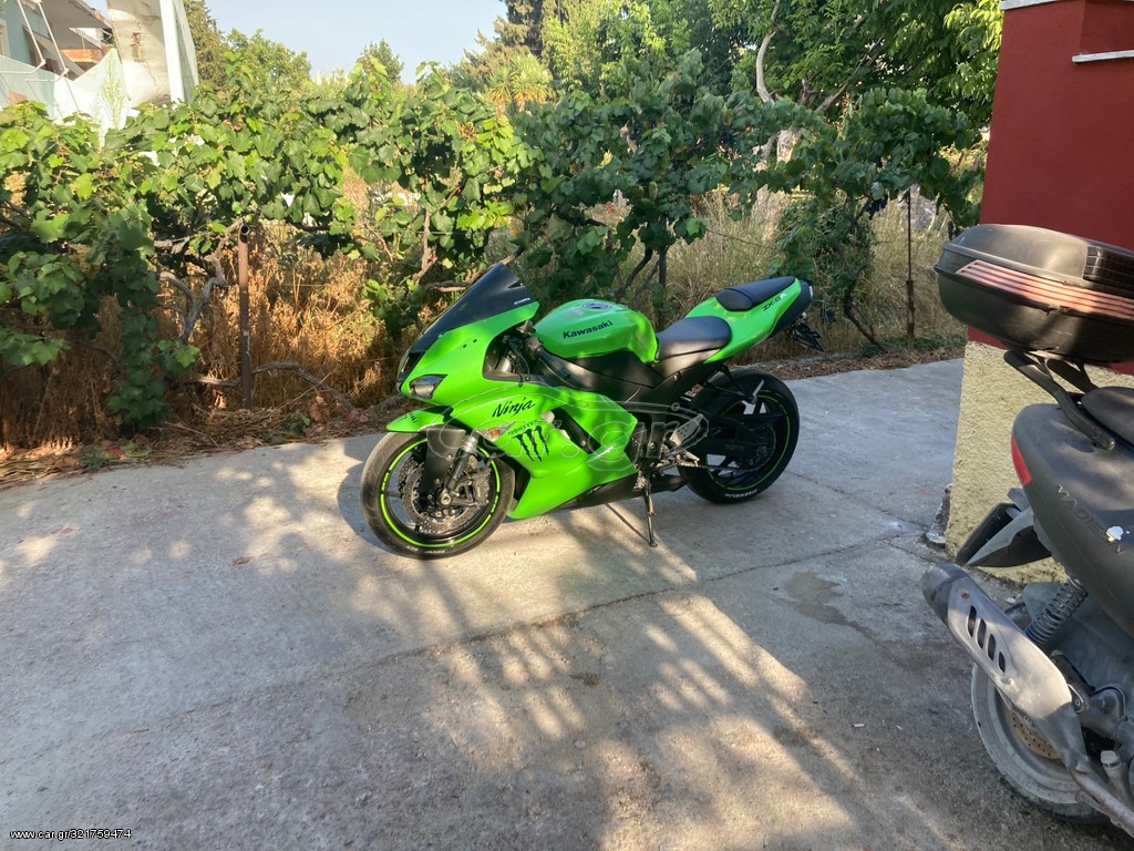 Car.gr - Kawasaki Ninja ZX - 6 R '07