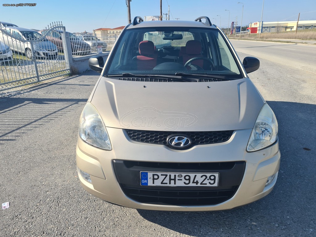 Car.gr - Hyundai Matrix '10 1.6