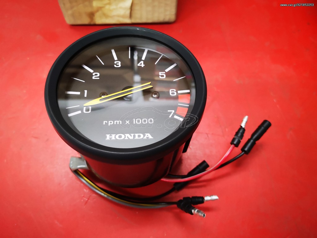 Car.gr - ΣΤΡΟΦΟΜΕΤΡΟ - TACHOMETER GAUGE NEW HONDA MARINE BF25 - BF30 ...