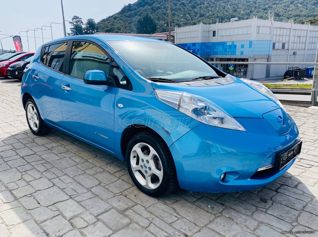 Car.gr - Nissan Leaf '12 Electric 80Kw 0€ Τέλη κυκλ.