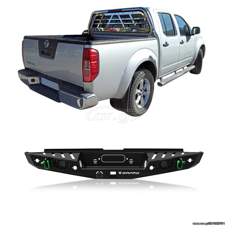 Car.gr - Nissan Navara (D40) 2005-2015 Σιδερένιος Οπίσθιος ...