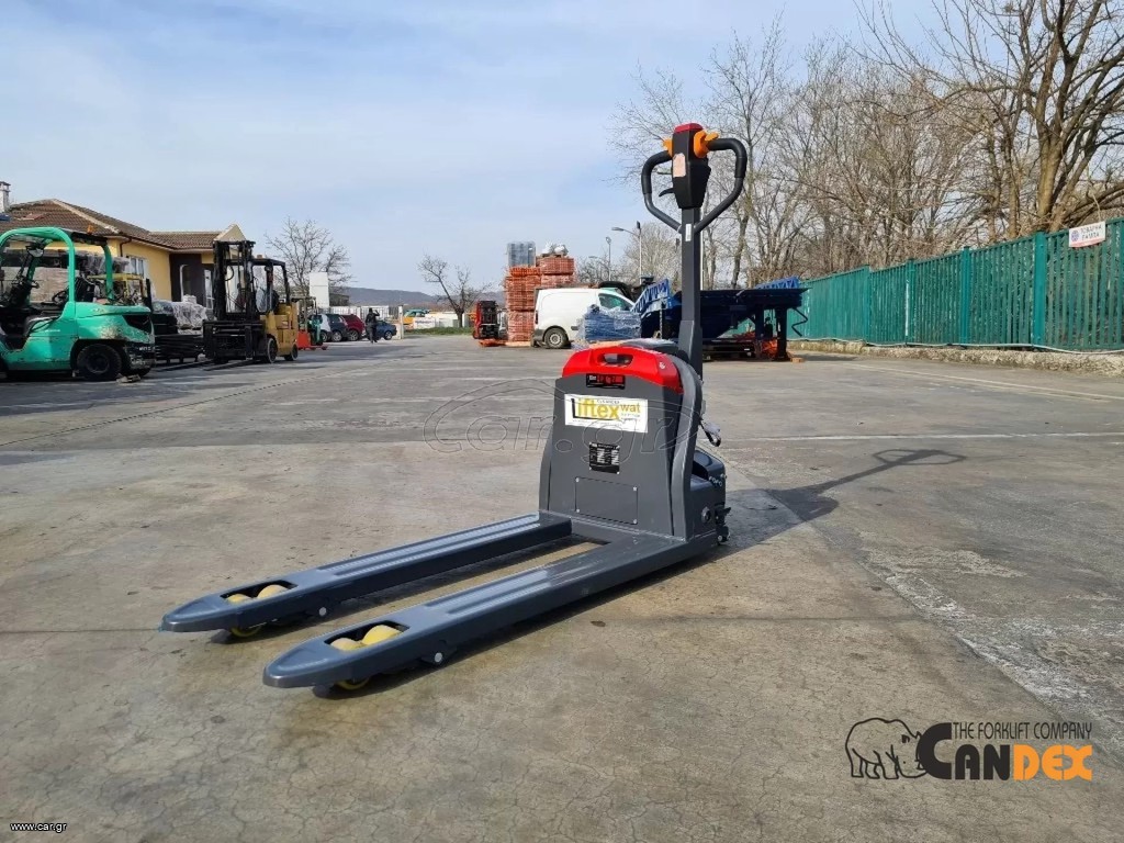 Car.gr - Liftex '24 *** ΠΡΟΣΦΟΡΑ *** 15ET-L2 - Lithium