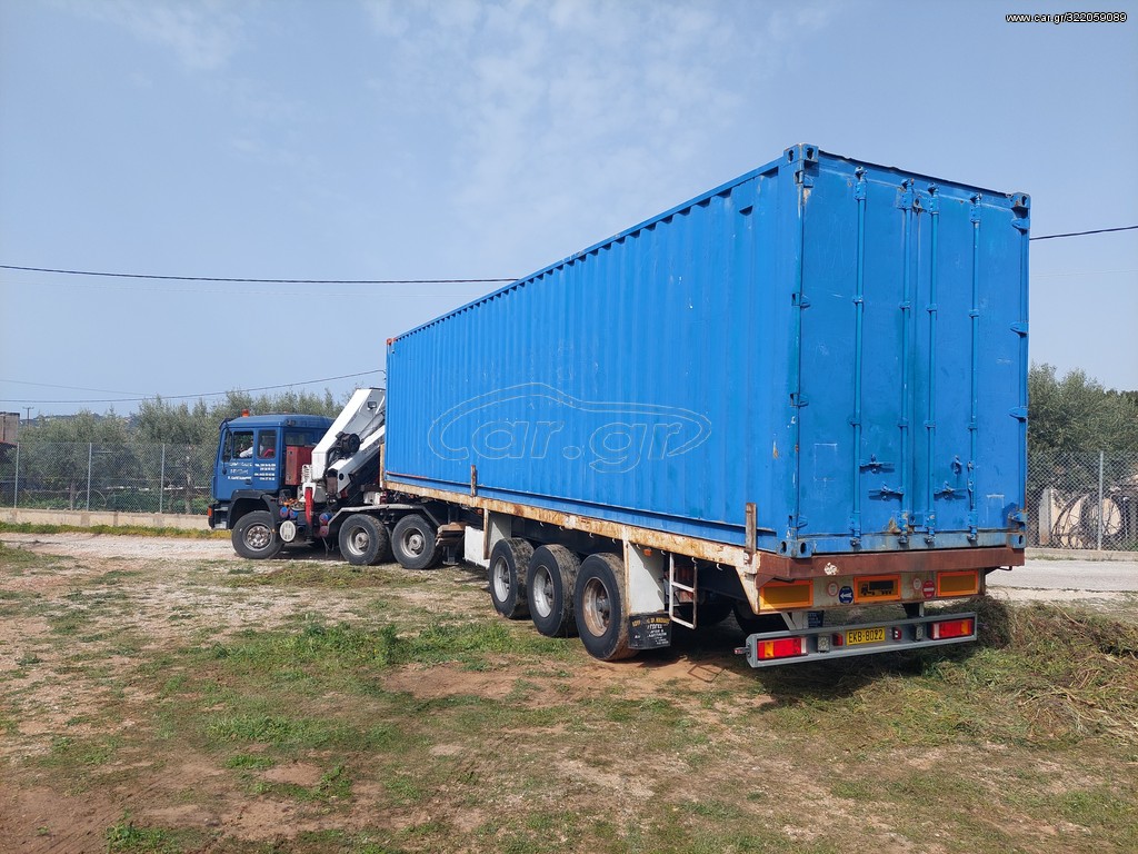 Car.gr - Truck container '00 Πωλούνται κοντεινερ Hc 12μετρα