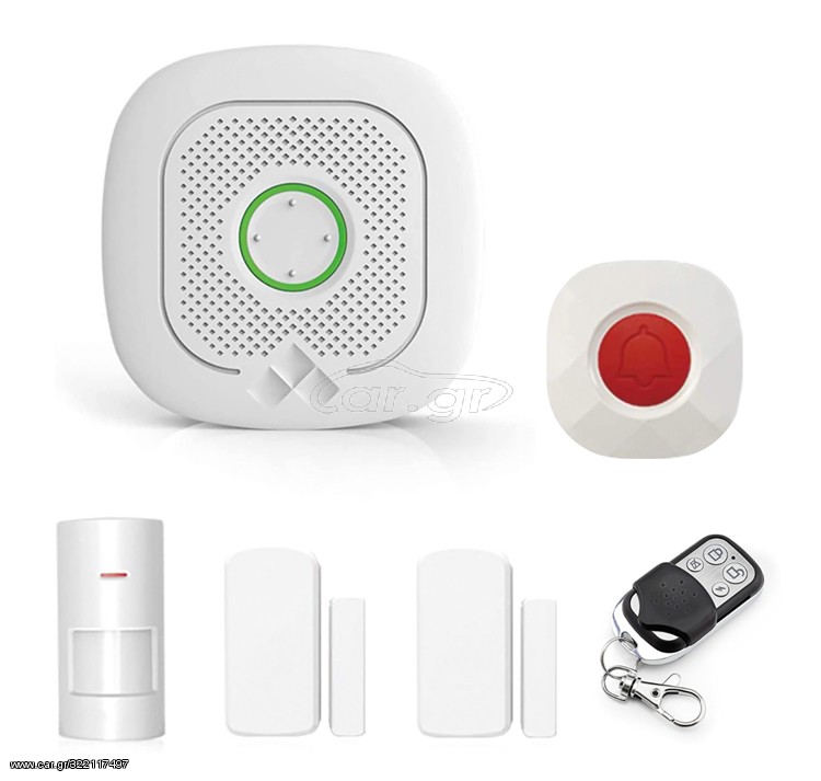 Car.gr - Smart ασύρματο σύστημα συναγερμού WS-03, Wi-Fi