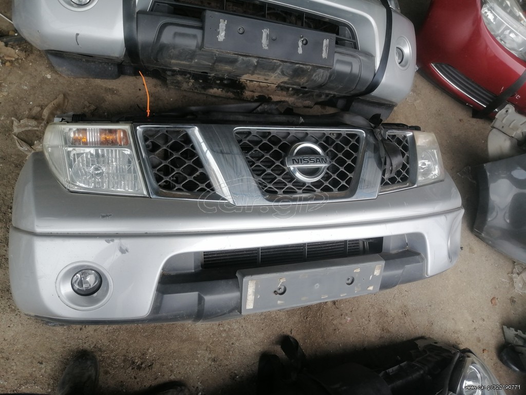 Car.gr - Nissan Navara D40 Μουρακι εμπρος Κομπλε με καπο και φτερα!!