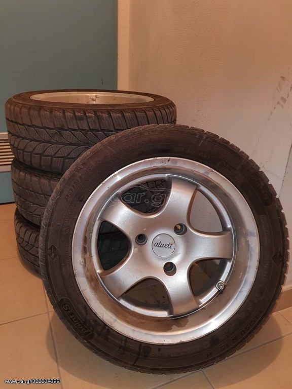 Car.gr - ΜΕΤΑΧΕΙΡΙΣΜΕΝΕΣ ΖΑΝΤΕΣ 15'' + ΔΩΡΟ ΤΑ ΕΛΑΣΤΙΚΑ - 195/50R15 - 4 ...