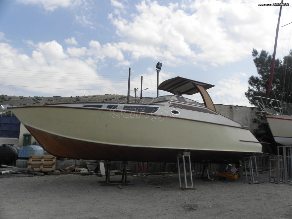 Car.gr - Σκάφος καμπινάτα '22 Custom Fast Cruiser 33
