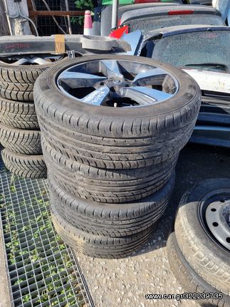 Car.gr - NISSAN QASHQAI (J11) ΖΑΝΤΕΣ ΑΛΟΥΜΙΝΙΟΥ 18"