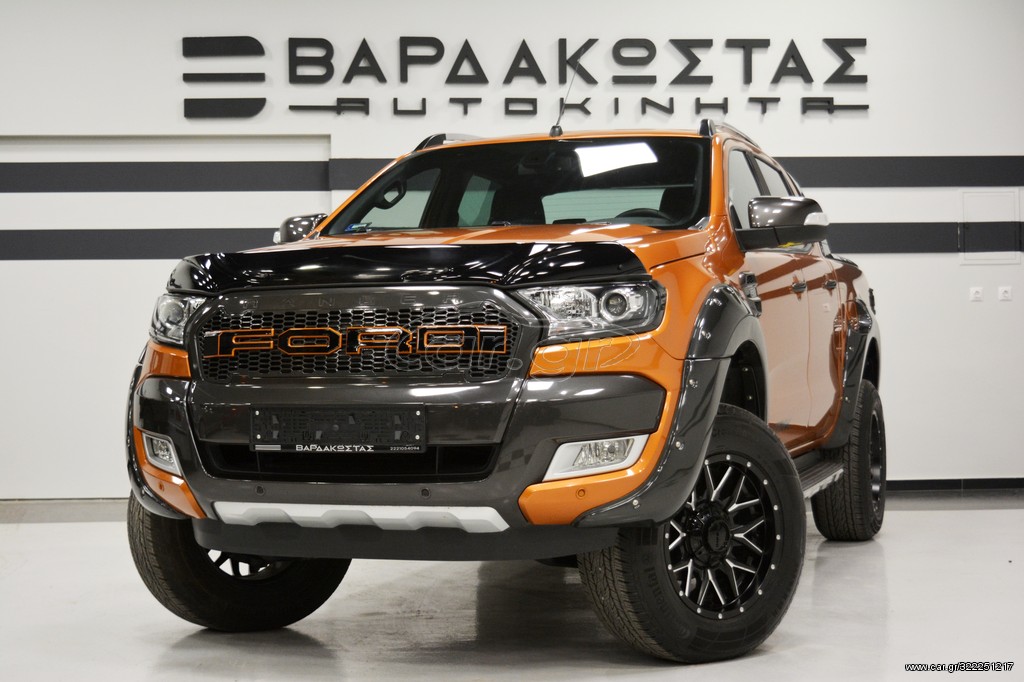 Car.gr - Ford Ranger '18 Custom_3.2L_WildTrak_Automatic (+video)