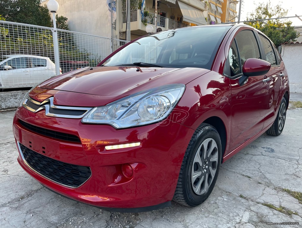 Car.gr - Citroen C3 '13 1.2 Puretech 82Hp
