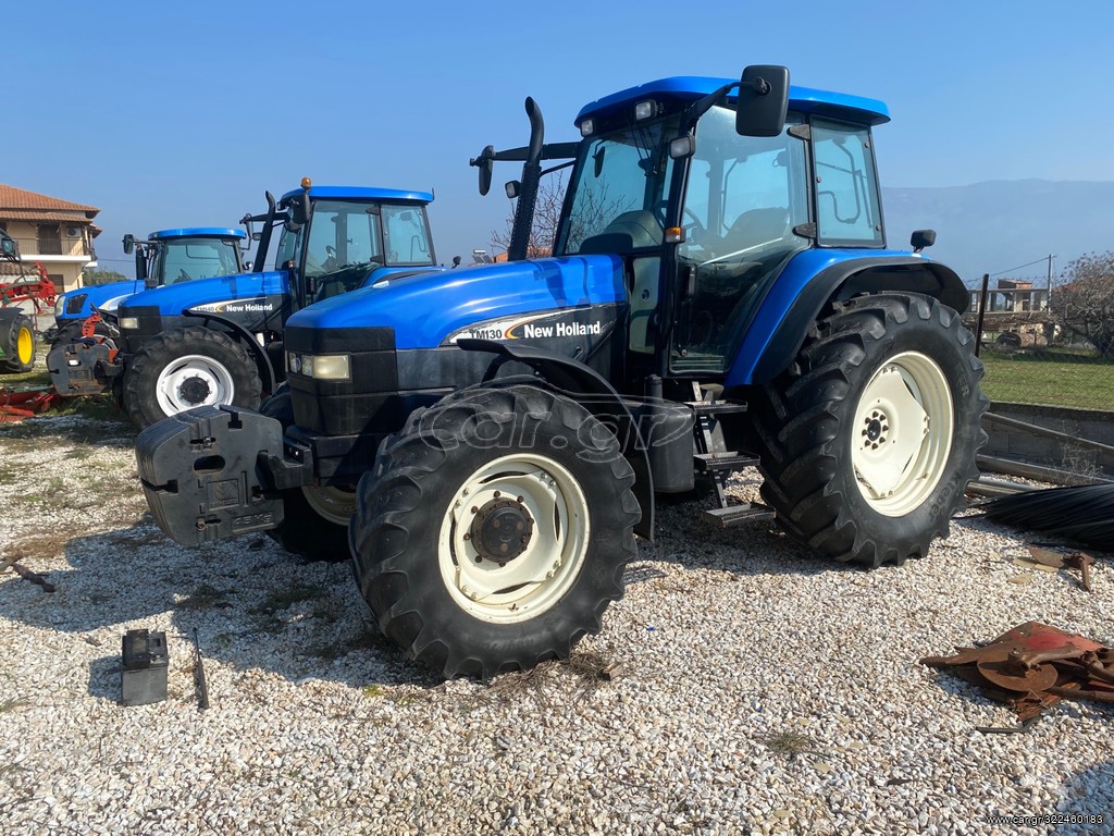 Car.gr - Τρακτέρ New Holland 2005 TM 130
