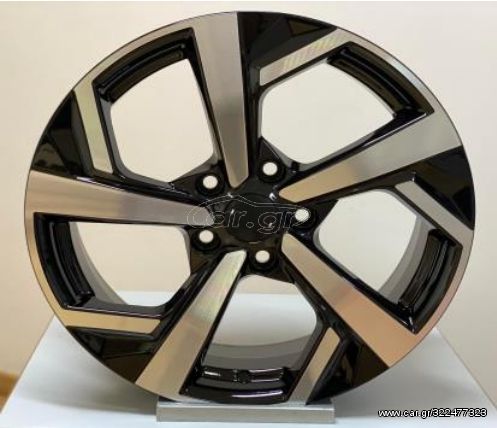 Car.gr - NISSAN STYLE ΖΑΝΤΕΣ ΚΑΙΝΟΥΡΓΙΕΣ ΣΕΤ 8Χ19 5Χ114,3Κ ΕΤ40 ΜΑΥΡΟ ...