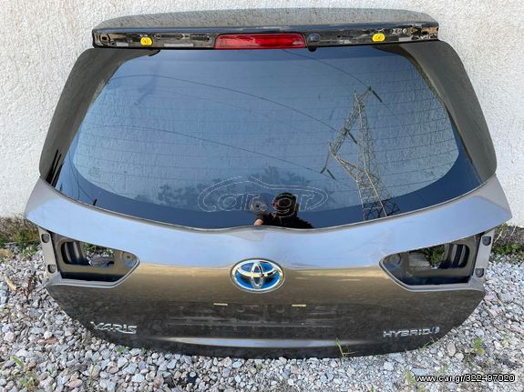 Car.gr - TOYOTA YARIS HYBRID 17-19 ΤΖΑΜΟΠΟΡΤΑ ΠΟΡΤ ΜΠΑΓΚΑΖ