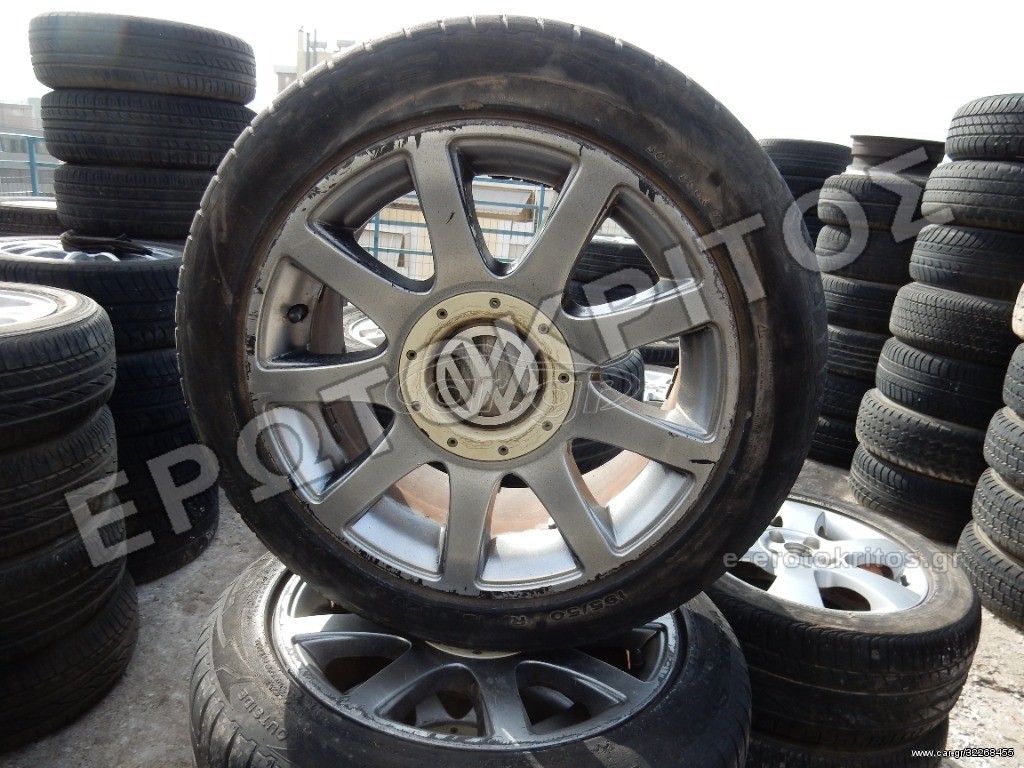 Car.gr - ΖΑΝΤΕΣ VW 15'' AFTERMARKET ΣΕΤ 4ΑΔΑ ΑΛΟΥΜΙΝΙΟΥ