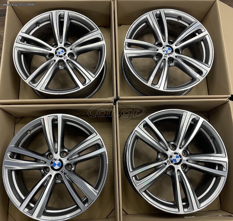 Car.gr - BMW Μ Original ζάντες 19" σειρά 3 F30 4 F32 τύπος 442M Ferric ...