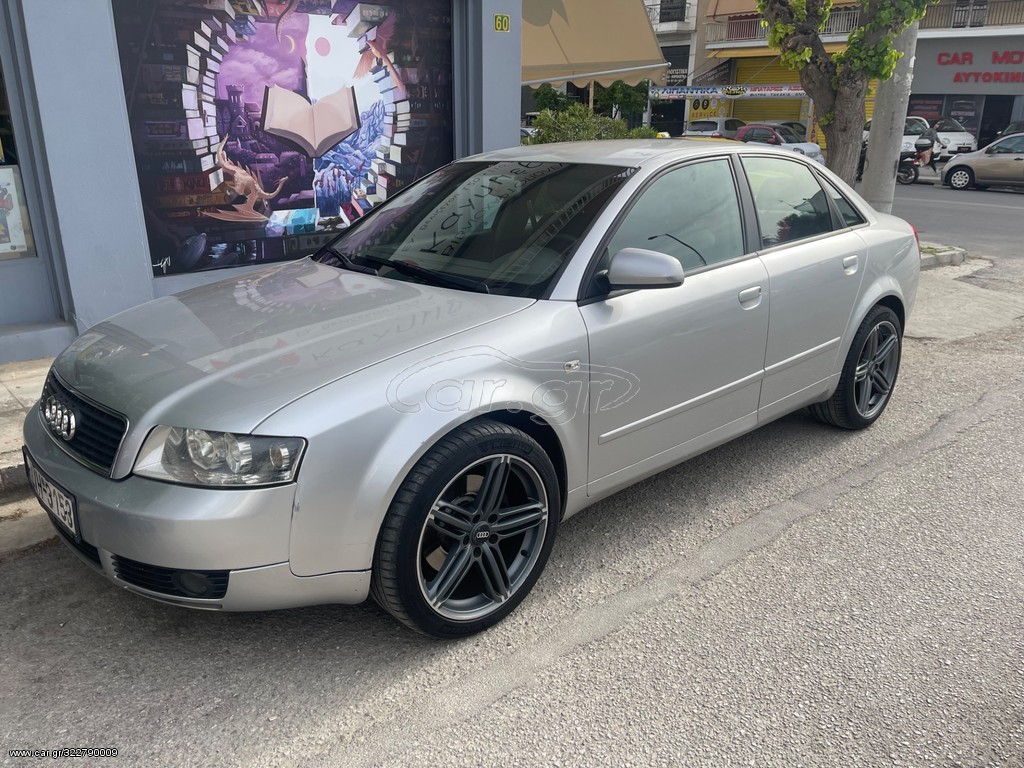 Car.gr - Audi A4 '05 DIESEL Αυτόματο