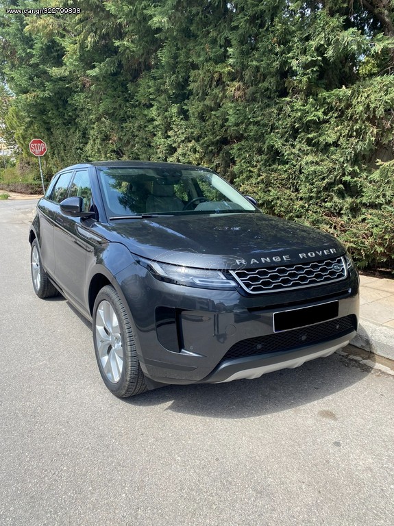 Car.gr - Land Rover Range Rover Evoque '20 D 180PS SE Panoramic ...