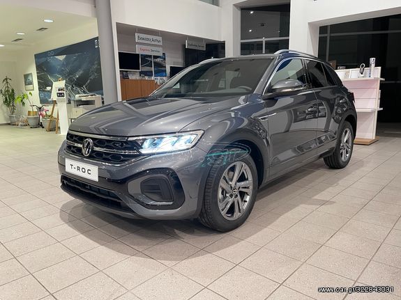 Car.gr - Volkswagen T-Roc '23 1.5 TSI 15OPS DSG R-LINE