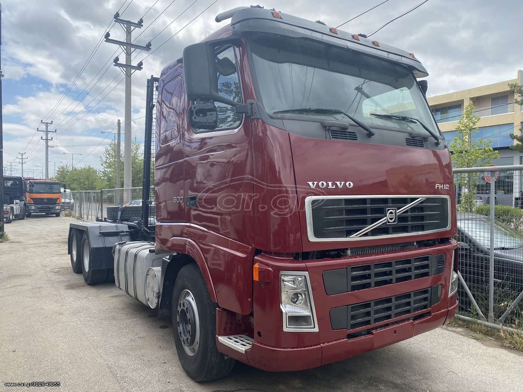 Car.gr - Ανατρεπόμενο Για Containers Με Βραχίονες Volvo 2005 FH 12 500