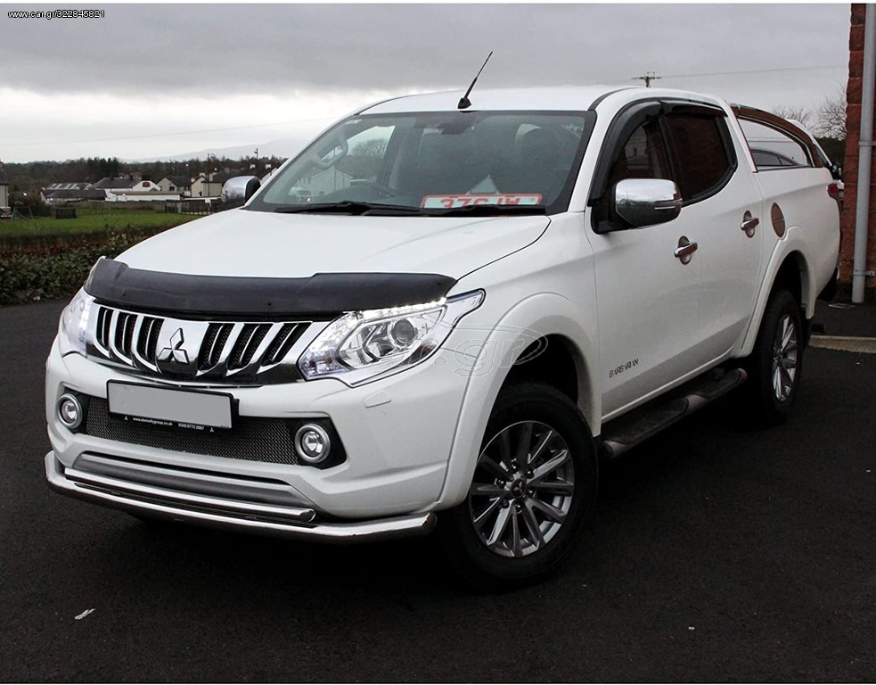 Car.gr - MITSUBISHI (TRITON) L200 2014+ & 2020+ Ανοξείδωτος ...