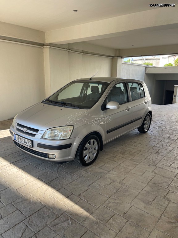 Car.gr - Hyundai Getz '05