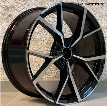 Car.gr - VW STYLE ΖΑΝΤΕΣ ΚΑΙΝΟΥΡΓΙΕΣ ΣΕΤ 8Χ18 5Χ112Κ ΕΤ42 ΜΑΥΡΟ ΔΙΑΜΑΝΤΕ