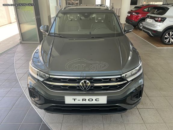 Car.gr - Volkswagen T-Roc '23 1.5 DSG 150HP RLINE